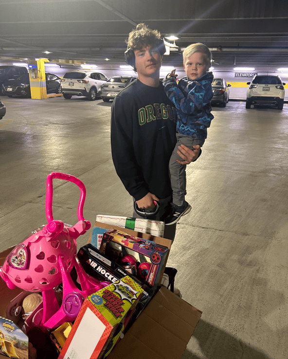 Evan Cooper - The Children’s Cancer Foundation