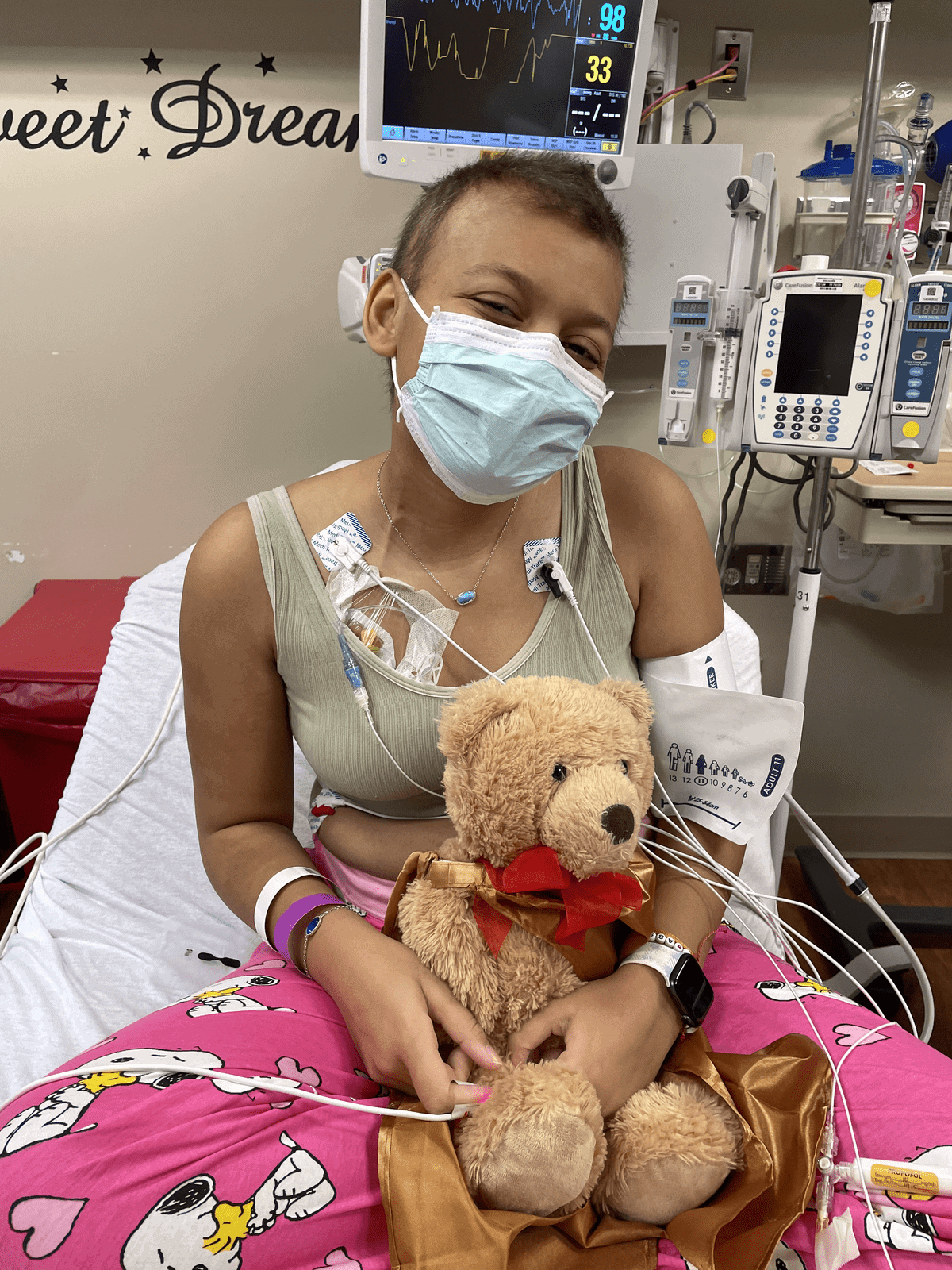 Haley Ashton - The Children’s Cancer Foundation