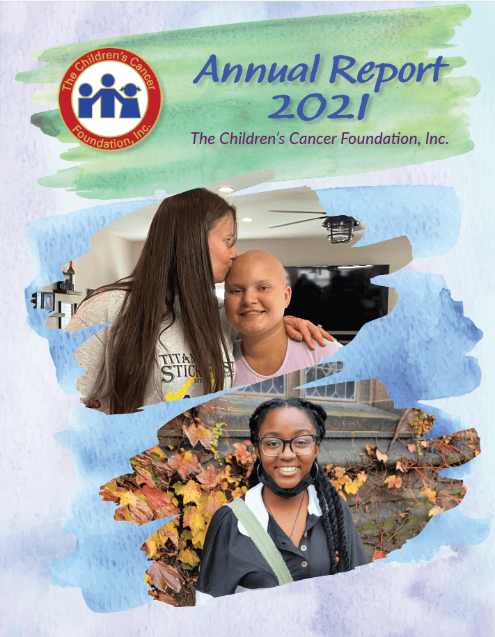 Donations and Tax Info - The Children’s Cancer Foundation